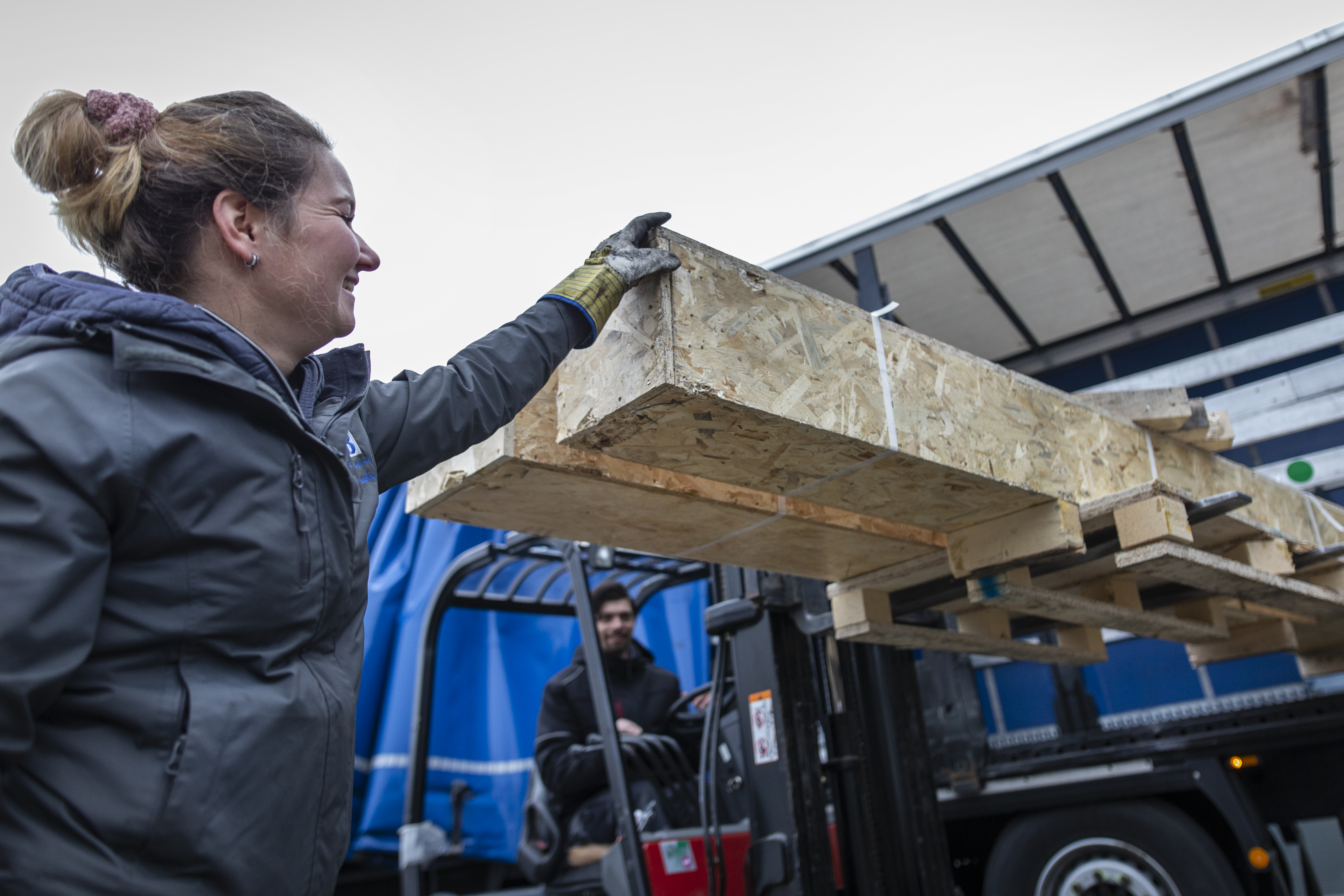 Code 95-opleiding Lading zekeren | TVM Belgium